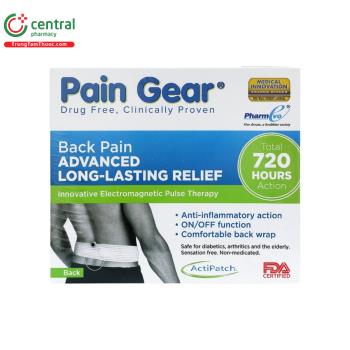 Pain Gear Back Pain Therapy có tốt không, giá bao nhiêu, mua ở đâu ...