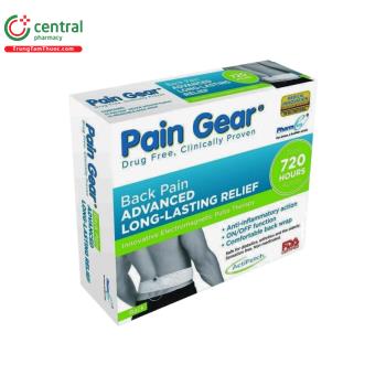 Pain Gear Back Pain Therapy có tốt không, giá bao nhiêu, mua ở đâu ...