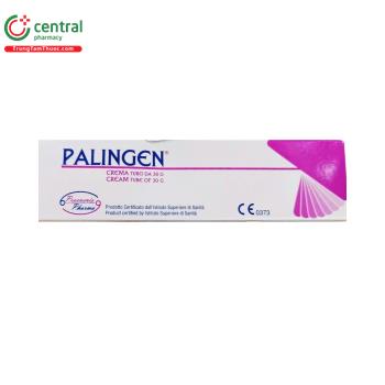 Kem bôi Palingen Cream 30g hỗ trợ làm lành vết thương, ngăn ngừa sẹo