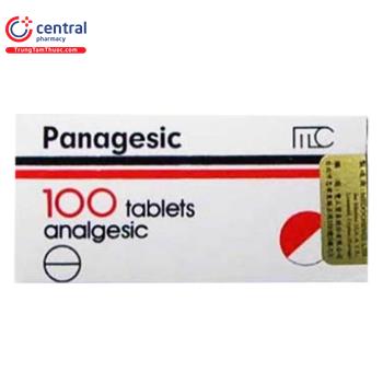 Thuốc Panagesic 30mg giảm đau do nhức răng, đau cơ-xương, chấn thương