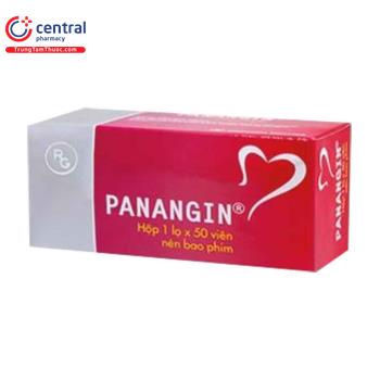 [CHÍNH HÃNG]Thuốc Panangin 50V: bổ sung Kali,Mg cho bệnh tim mạn tính
