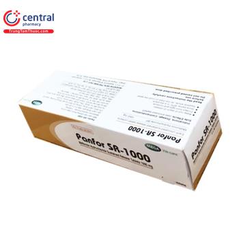 Thuốc Panfor SR-1000: Tác dụng - chỉ định, cách dùng