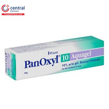 Thuốc PanOxyl 10 - gel bôi da đặc trị mụn trứng cá nặng