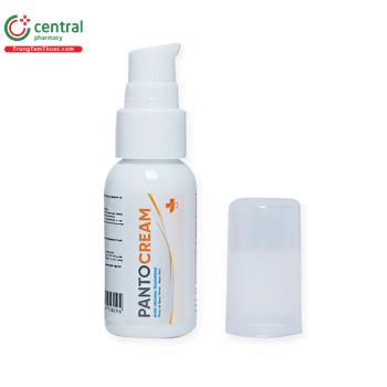 Panto Cream Nano Silver - ZinC làm dịu da, ngừa tổn thương da do bỏng