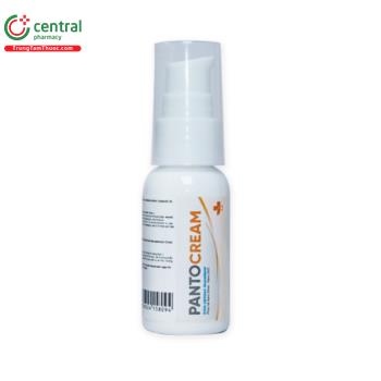 Panto Cream Nano Silver - ZinC làm dịu da, ngừa tổn thương da do bỏng