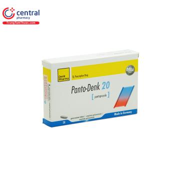 [CHÍNH HÃNG] Thuốc Panto-Denk 20 giải pháp điều trị trào ngược dạ dày