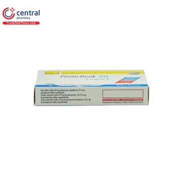 [CHÍNH HÃNG] Thuốc Panto-Denk 20 giải pháp điều trị trào ngược dạ dày