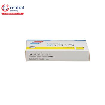 [CHÍNH HÃNG] Thuốc Panto-Denk 20 giải pháp điều trị trào ngược dạ dày