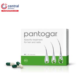 Thuốc kích thích mọc tóc Pantogar: Cách dùng, giá bán