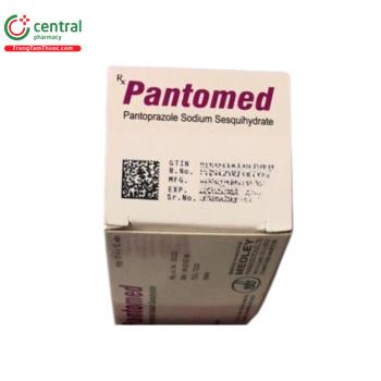 Thuốc Pantomed Tablets 40mg điều trị loét dạ dày - tá tràng