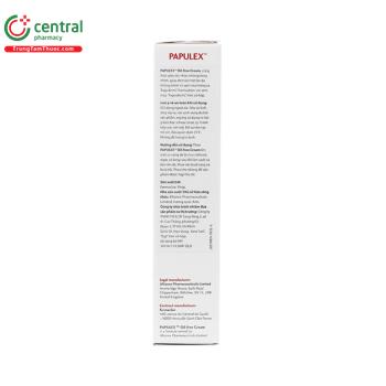 Papulex Oil Free Cream - kem dưỡng ngừa mụn trứng cá