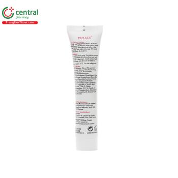 Papulex Oil Free Cream - kem dưỡng ngừa mụn trứng cá