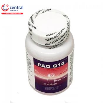 Thuốc PAQ Q10: Hỗ trợ điều trị các bệnh về tim mạch