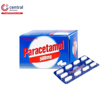 Thuốc Paracetamol 500mg Quapharco: Giảm đau và hạ sốt nhanh chóng