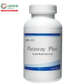 Thuốc Paraway Plus tăng đào thải chất cặn bã đường ruột, nhuận tràng