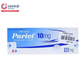 Thuốc Pariet 10mg: Chỉ định, liều dùng và lưu ý sử dụng