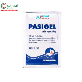 Thuốc Pasigel giúp giảm triệu chứng ợ nóng, đầy hơi, khó tiêu