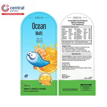[CHÍNH HÃNG] Ocean Multi hỗ trợ phát triển toàn diện cho bé