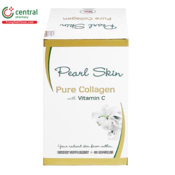 Pearl Skin Pure Collagen With Vitamin C làm đẹp da, ngăn ngừa lão hóa