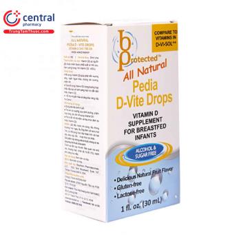Thuốc Pedia D Vite Drops: liều dùng, cách dùng, giá bán