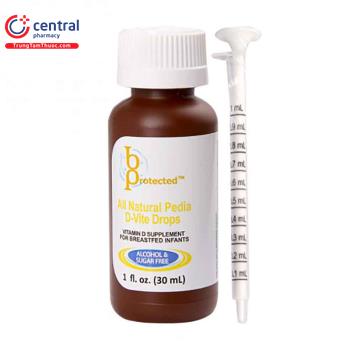 Thuốc Pedia D Vite Drops: liều dùng, cách dùng, giá bán