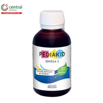 Pediakid Omega 3 hỗ trợ tăng cường phát triển não bộ ở trẻ nhỏ