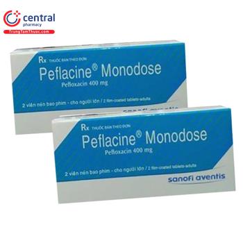 Thuốc Peflacine Monodose - kháng sinh điều trị nhiễm khuẩn