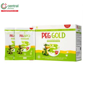 Thuốc Peg Gold giúp bổ trợ nhuận tràng, cải thiện tình trạng táo bón