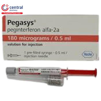 [CHÍNH HÃNG] Thuốc Pegasys 180mcg/0.5ml - điều trị viêm gan B, C