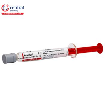 [CHÍNH HÃNG] Thuốc Pegasys 180mcg/0.5ml - điều trị viêm gan B, C