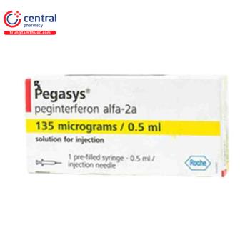 Thuốc Pegasys 135mcg/0.5ml - Thuốc điều trị ung thư hiệu quả