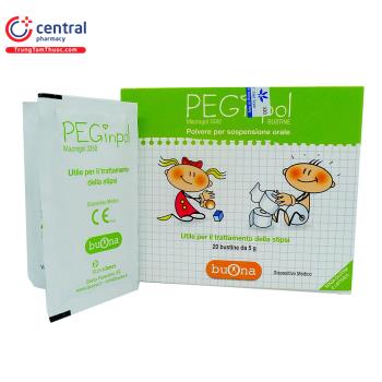 [CHÍNH HÃNG] PEGinpol gói 5g - Bột nhuận tràng, thông táo bón