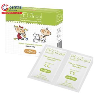 [CHÍNH HÃNG] PEGinpol gói 5g - Bột nhuận tràng, thông táo bón