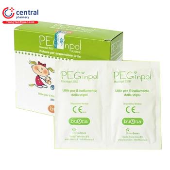 [CHÍNH HÃNG] PEGinpol gói 5g - Bột nhuận tràng, thông táo bón