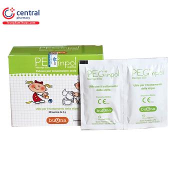 [CHÍNH HÃNG] PEGinpol gói 5g - Bột nhuận tràng, thông táo bón