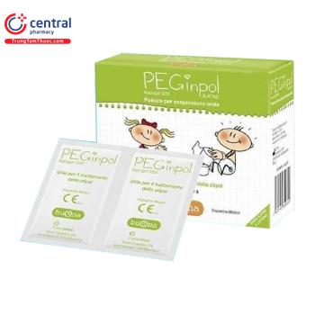 [CHÍNH HÃNG] PEGinpol gói 5g - Bột nhuận tràng, thông táo bón