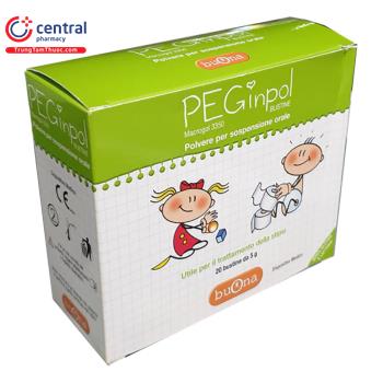 [CHÍNH HÃNG] PEGinpol gói 5g - Bột nhuận tràng, thông táo bón