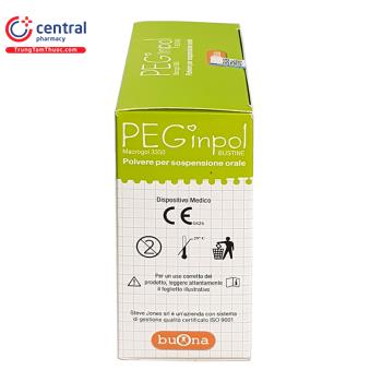 [CHÍNH HÃNG] PEGinpol gói 5g - Bột nhuận tràng, thông táo bón