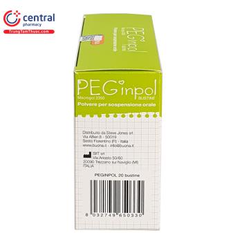 [CHÍNH HÃNG] PEGinpol gói 5g - Bột nhuận tràng, thông táo bón