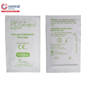[CHÍNH HÃNG] PEGinpol gói 5g - Bột nhuận tràng, thông táo bón
