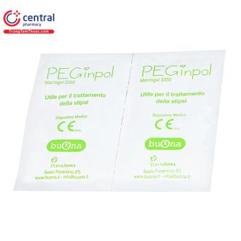 [CHÍNH HÃNG] PEGinpol gói 5g - Bột nhuận tràng, thông táo bón