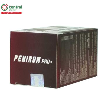 Thuốc Penirum Pro+ tăng cường sinh lý nam, giảm rối loạn cương dương