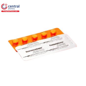 Thuốc Pentoxipharm: Chỉ định, liều dùng và lưu ý sử dụng