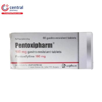 Thuốc Pentoxipharm: Chỉ định, liều dùng và lưu ý sử dụng