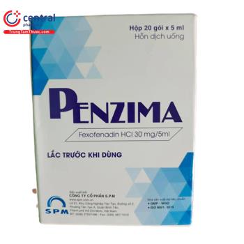 [CHÍNH HÃNG] Thuốc Penzima (gói) tác dụng tốt với viêm mũi dị ứng