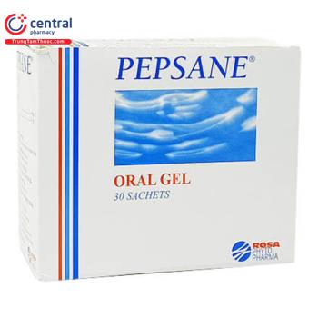 [CHÍNH HÃNG] Thuốc Pepsane (gel uống)- trị viêm loét dạ dày-tá tràng