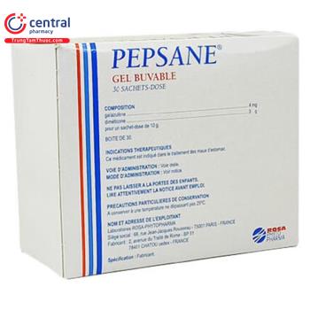 [CHÍNH HÃNG] Thuốc Pepsane (gel uống)- trị viêm loét dạ dày-tá tràng
