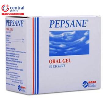 [CHÍNH HÃNG] Thuốc Pepsane (gel uống)- trị viêm loét dạ dày-tá tràng