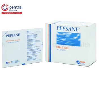 [CHÍNH HÃNG] Thuốc Pepsane (gel uống)- trị viêm loét dạ dày-tá tràng