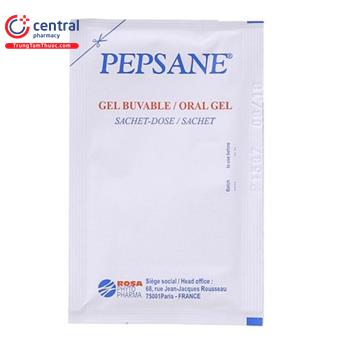 [CHÍNH HÃNG] Thuốc Pepsane (gel uống)- trị viêm loét dạ dày-tá tràng